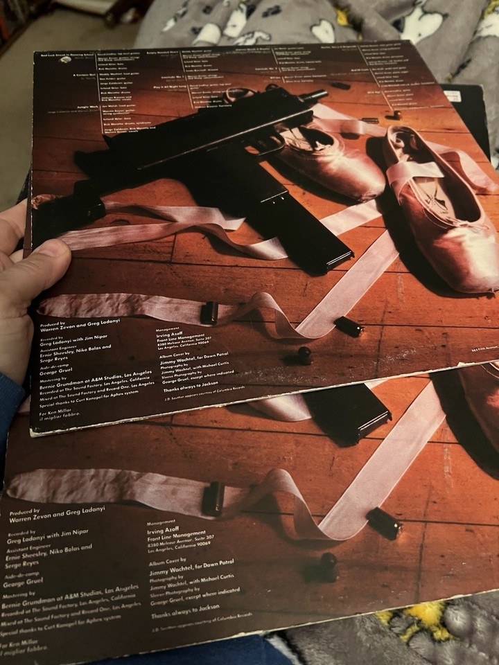 Warren Zevon – 2 Versions - Bad Luck Streak In Dancing School 1980 ...