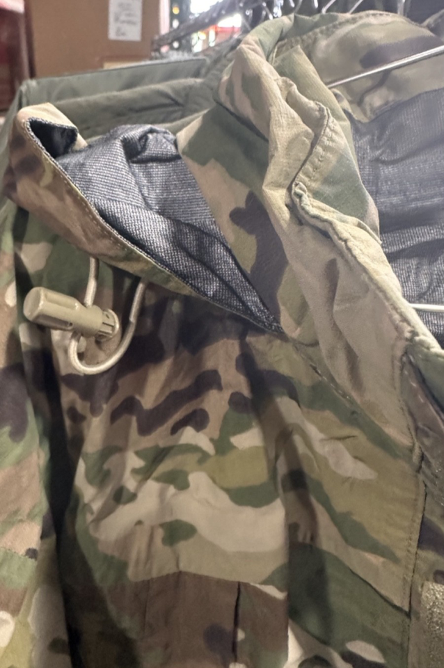 OCP MULTICAM ECWCS EXTREME COLD WET WEATHER GORTEX JACKET L6 GEN III ...