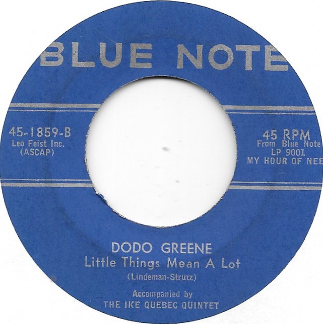 DODO GREENE You Are My Sunshine on Blue Note popcorn exotica 45 HEAR | eBay
