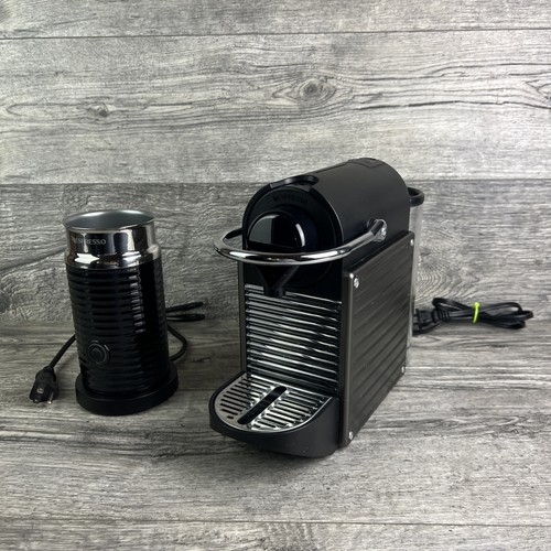 Nespresso Pixie C60 Espresso Machine Compact Polish Metal RARE ...
