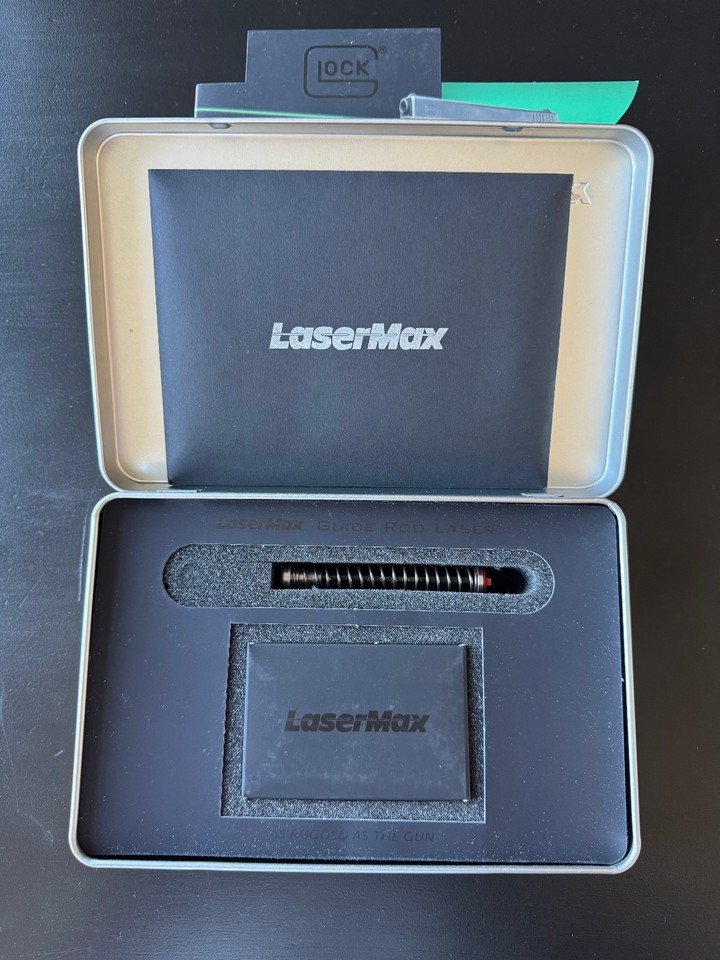 LaserMax Glock 19 Gen 4 Guide Rod Laser - Green 798816542646| eBay
