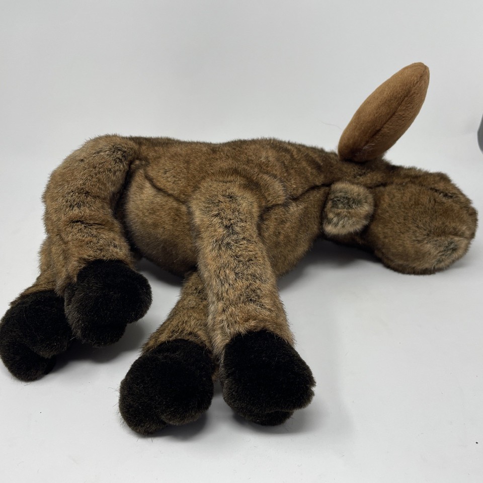 Douglas Toys Martin Moose Muzzle Plush Floppy Stuffed Animal Toy NWT | eBay