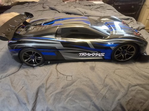 Traxxas High-Speed Remote Control Car with Racing Design | eBay