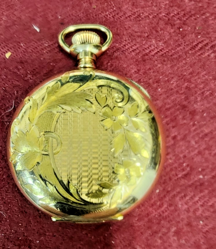 ANTIQUE ELGIN HUNTER CASE GOLD FILLED POCKET WATCH | eBay