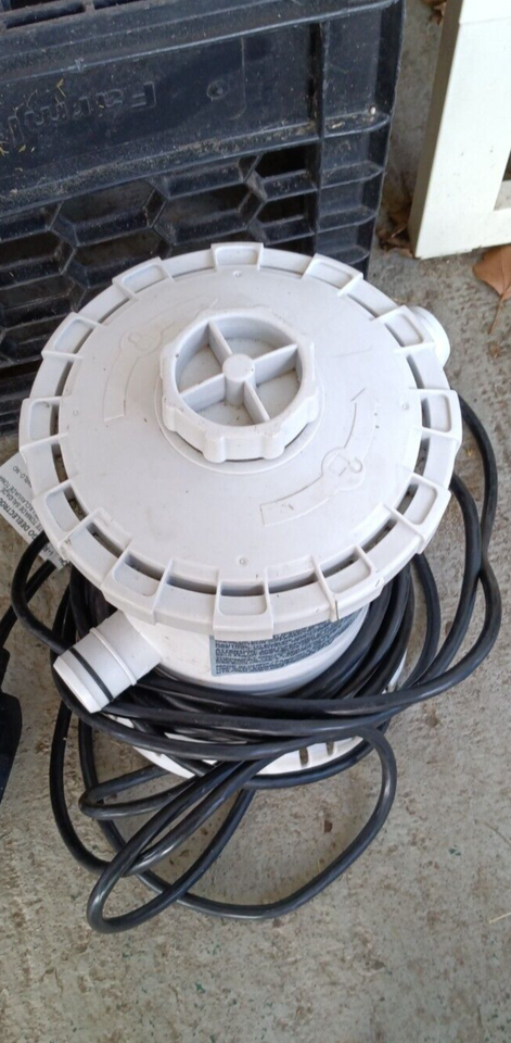 Polygroup RX600 Above Ground Pool Cartridge Filter Pump - never used | eBay