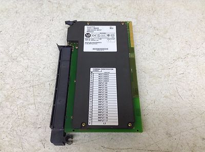 Allen Bradley 1771-IAD/D Ser. D 120 V AC/DC Input Module Rev B03 ...