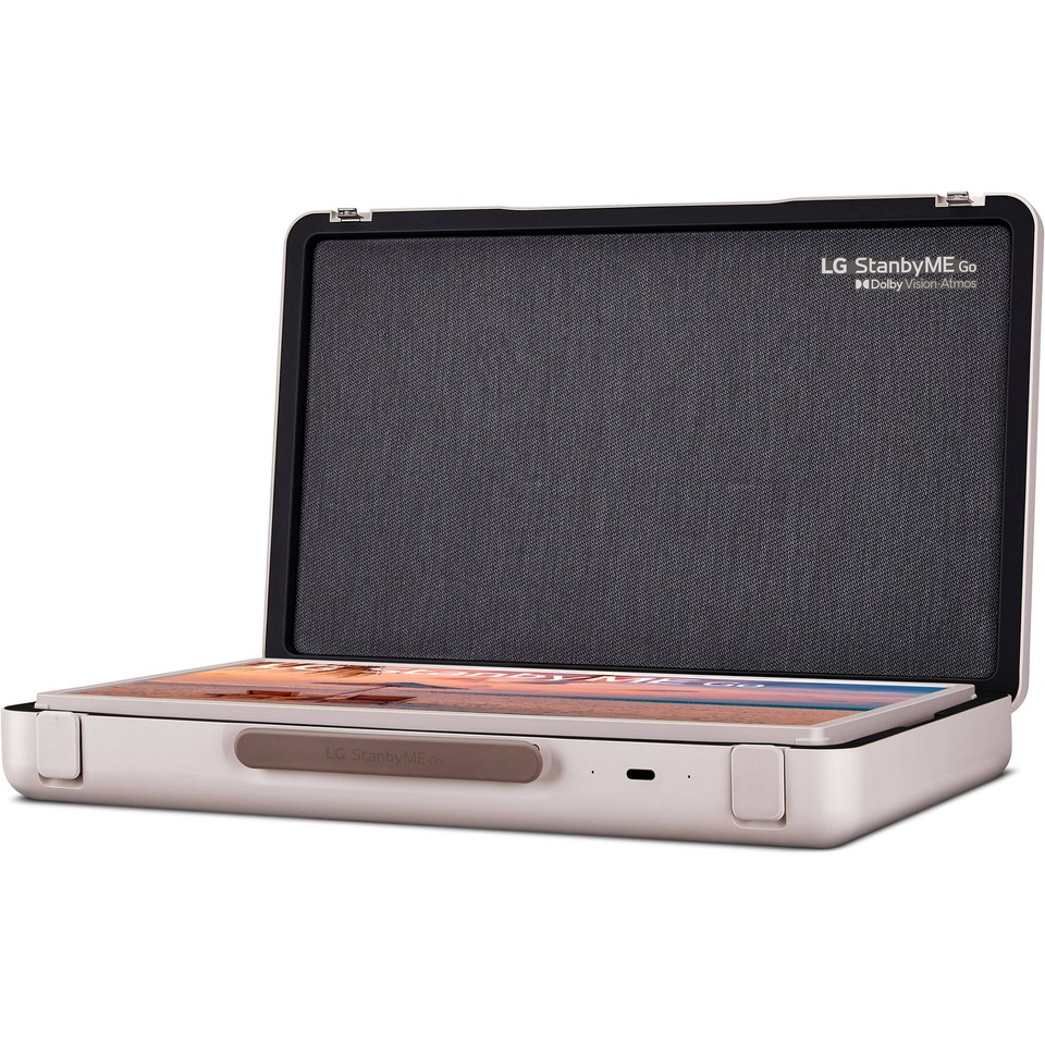 LG StandbyME Go 27" Full HD HDR Smart LED Touch Screen Briefcase TV | eBay