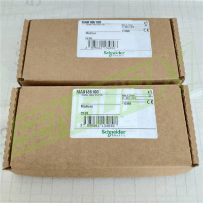 1PCS New Schneider Remote I/O Tap MA0186100 In Box | eBay
