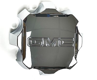 2020-2024 GMC Sierra HD Chrome Center Cap 84465270 Qty 1 Chrome w ...