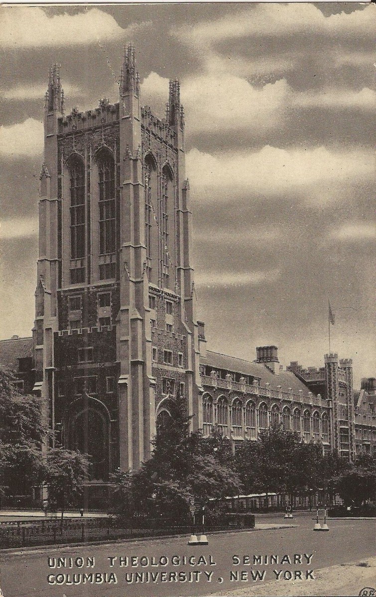 Union Theological Seminary Logo