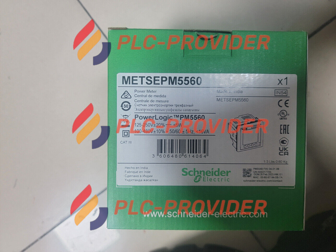 New METSEPM5560 Schneider Current Voltage Power Meter Energy Meter Fast ...