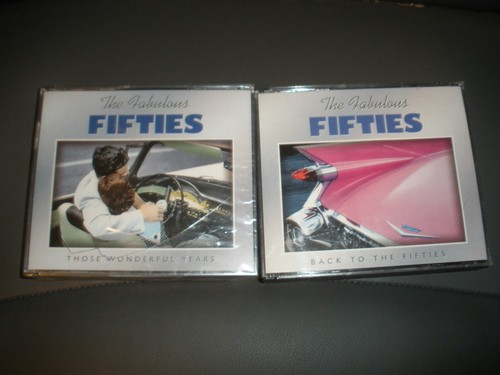 Lot of 2 Fabulous Fifties CD Box Set NEW Wonderful Years, Used Back to ...
