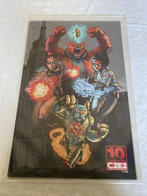 C2E2 Tenth Edition Poster | eBay