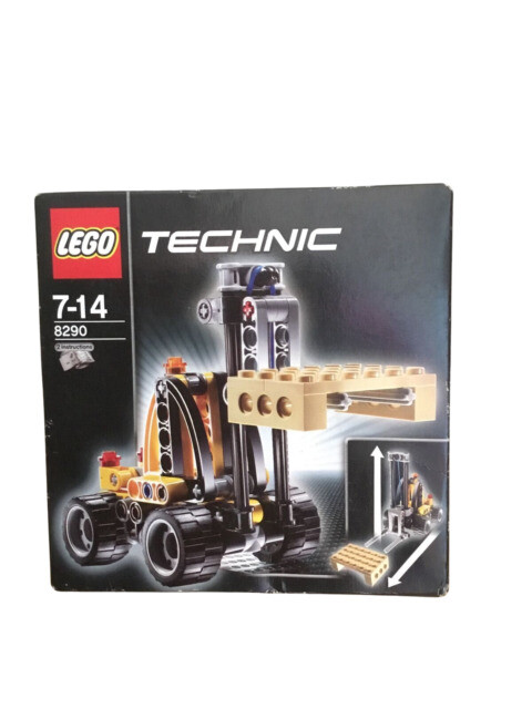 LEGO TECHNIC: Mini Forklift (8290) for sale online | eBay UK