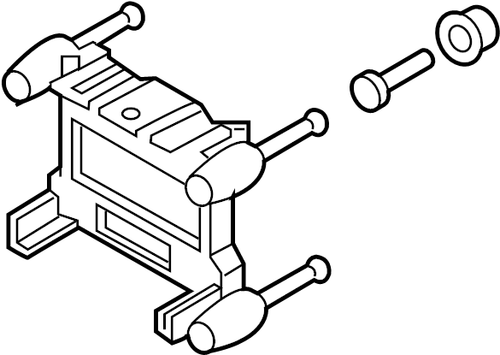 VW/Audi/Porsche 5G0998561 Cruise Control Distance | eBay