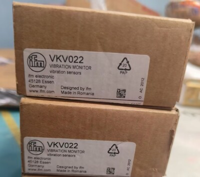 1PC New IFM EFECTOR VKV022 VIBRATION MONITOR | eBay