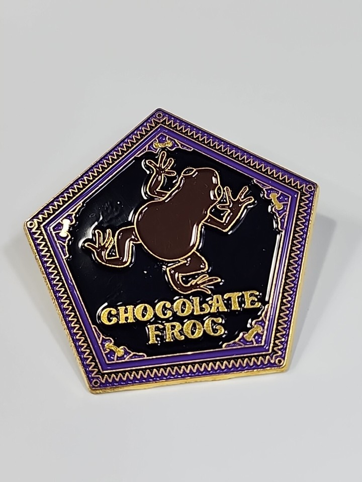 Chocolate Frog Lapel Pin Pentagon Shape Harry Potter Candy Treat | eBay