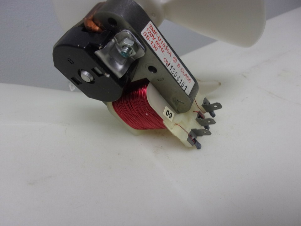 Samsung Kenmore Microwave Oven Mag Fan Motor DE31-00045B with blade | eBay