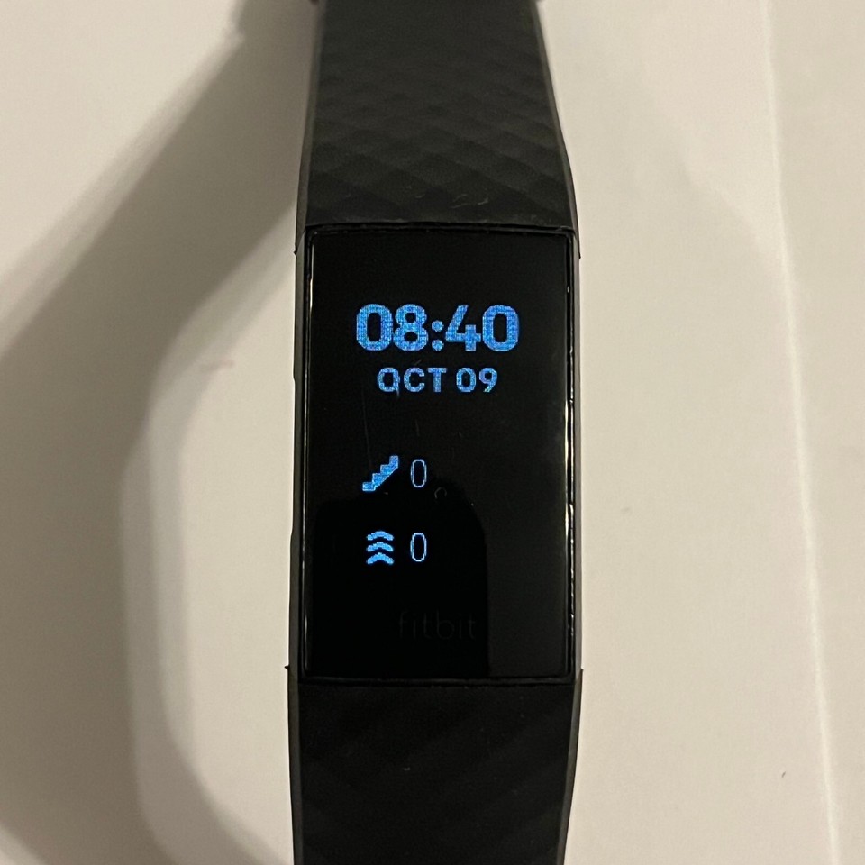 Fitbit Charge 4 Fitness GPS Activity Tracker w/ Heart Rate Monitor ...