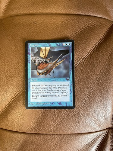 MTG Capsize Magic The Gathering | eBay