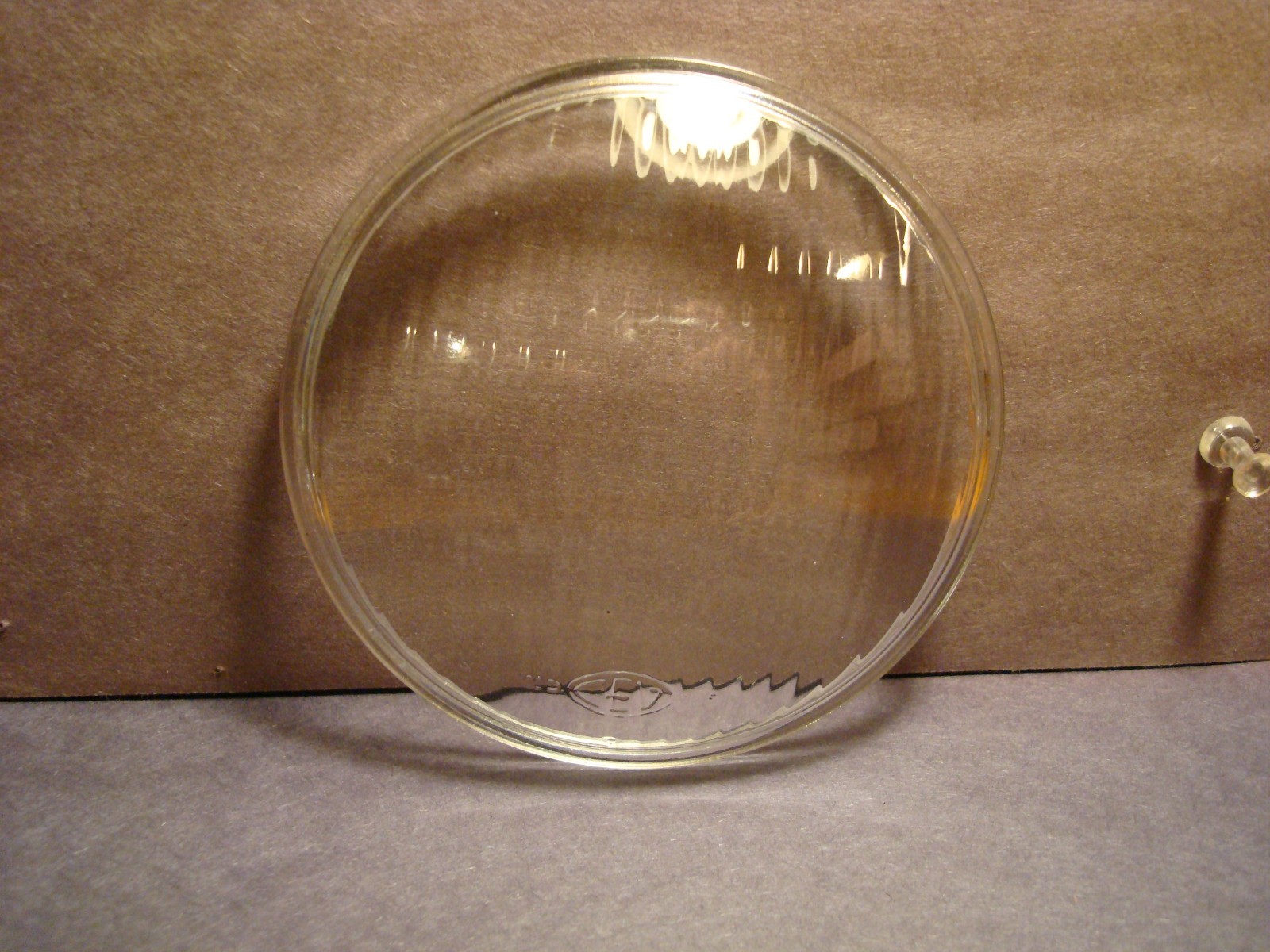 Benelli NOS Headlight Lens_CEV_Racer 50cc & others_Measurements in ...