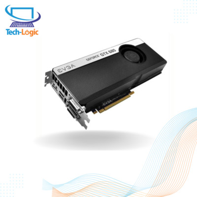 EVGA nVidia GeForce GTX680 2GB DDR5 2DVI/HDMI/DisplayPort PCI-Express ...