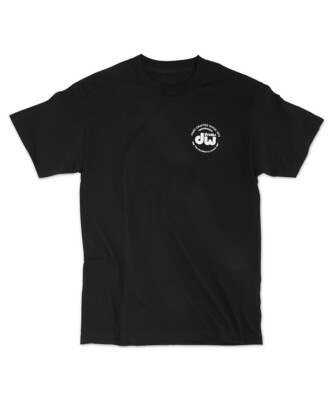 DW Drums Logo T-shirt NEW MEDIUM | eBay