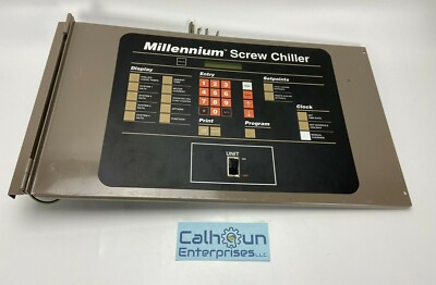 Controls - York Chiller