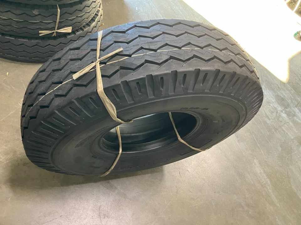 4 New Tires & Flap 10.00 15 Deestone D902 Heavy Duty 18 ply Trailer 10. ...