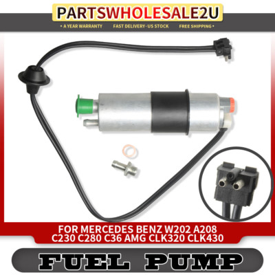 New Electric Fuel Pump for Mercedes Benz W202 A208 C230 C280 C36 AMG ...