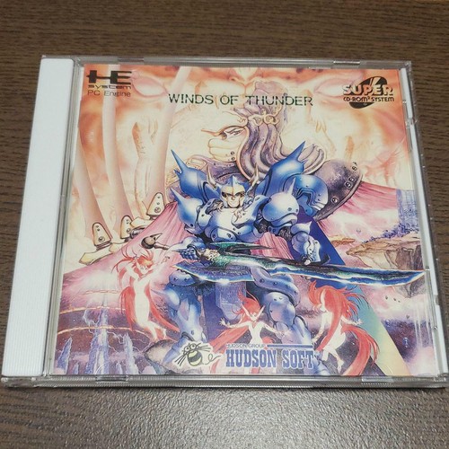 PC Engine Winds Of Thunder CD-ROM NEC HUDSON SOFT Japan Import | eBay