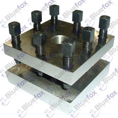 Lathe Four Way Tool Post 75MM X 75MM X 45MM- FOR Boxford / Southbend ...