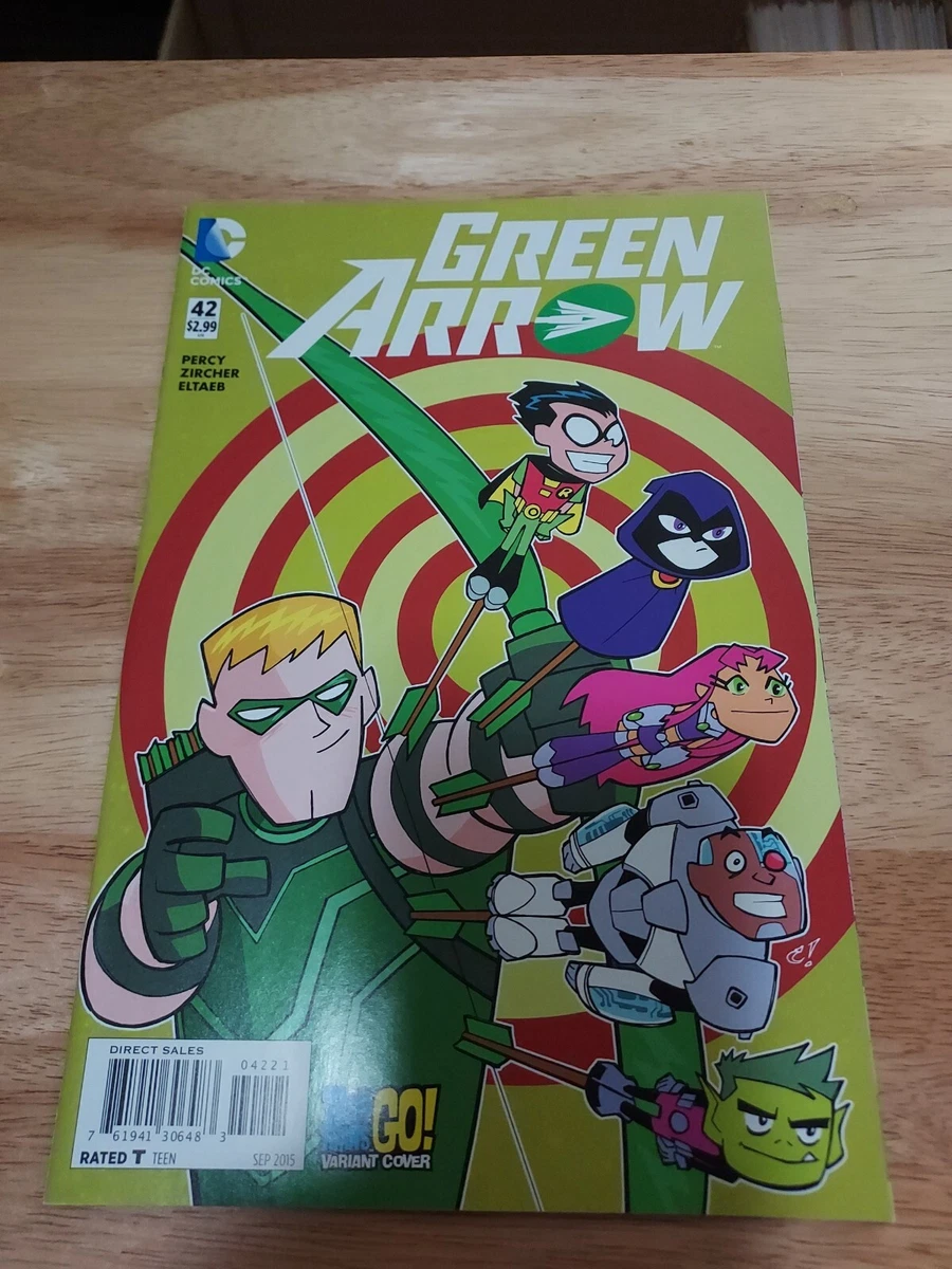 Green Arrow Teen Titans