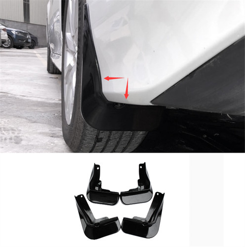 Splash Guards Car Mud Flaps for Front / Rear Tires For Toyota Camry ...