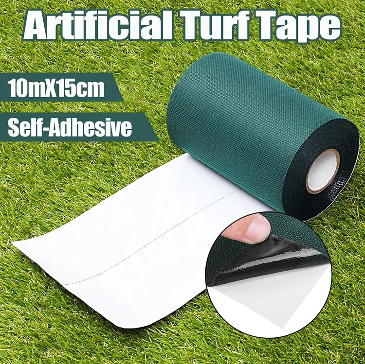 Artificial Grass Self Adhesive Strong Joining Tape Fixing Lawn Astro ...