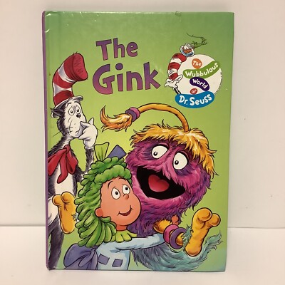 The Gink Wubbulous World of Dr Seuss Tish Rabe 1999 HC Book Jim Henson ...