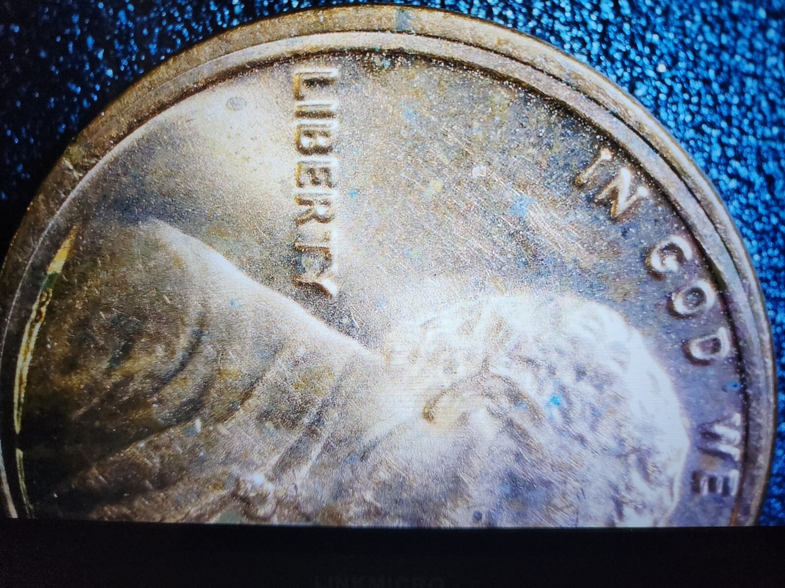 1981 Red Cent - Error Off-center Strike | eBay