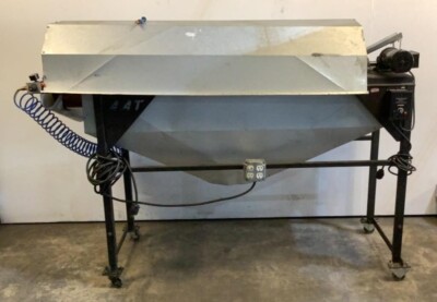 Industrial Commercial Rotary Drum Tumbler Finisher Polisher Shell ...