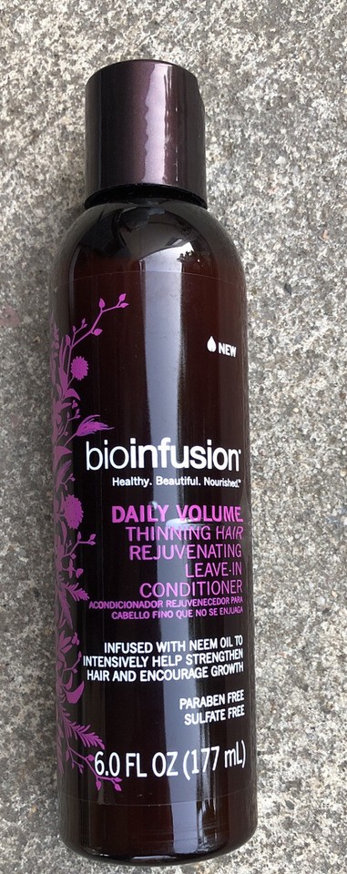 bioinfusion Daily Volume Thining Hair Rejuvenating Leave in Conditioner ...