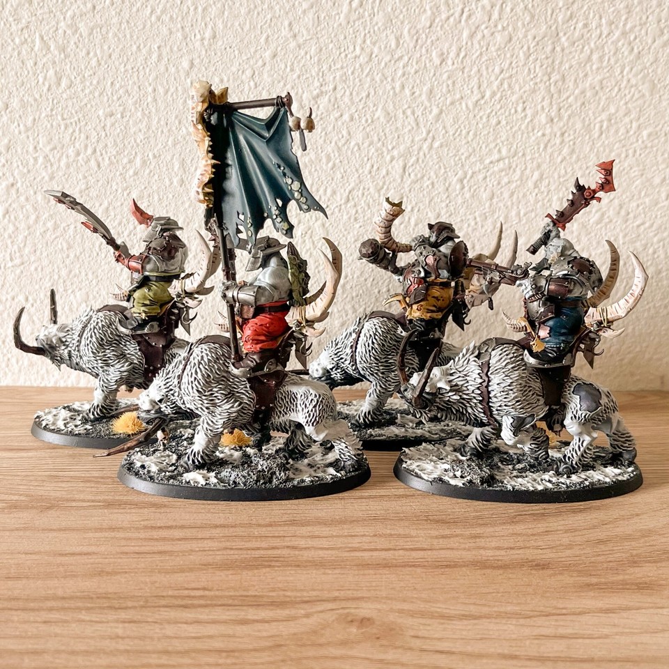 Warhammer Age Of Sigmar - Painted Ogor Mawtribes Army - BoxedUp (185 ...