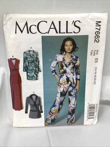McCall's Sewing Pattern M7662 | eBay