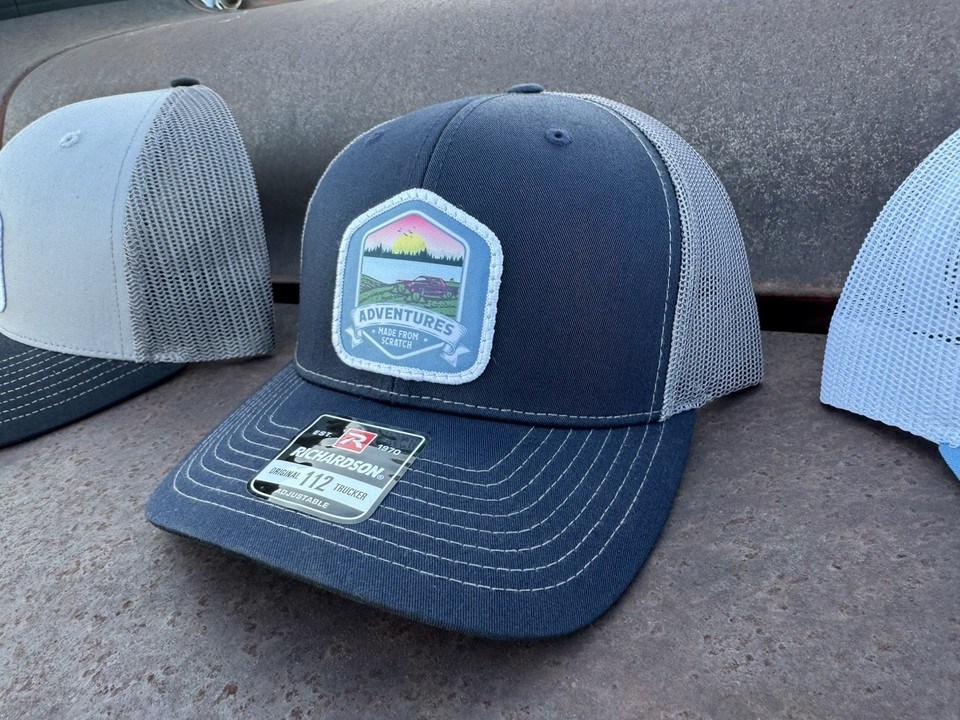 Adventures Made From Scratch Hats | eBay