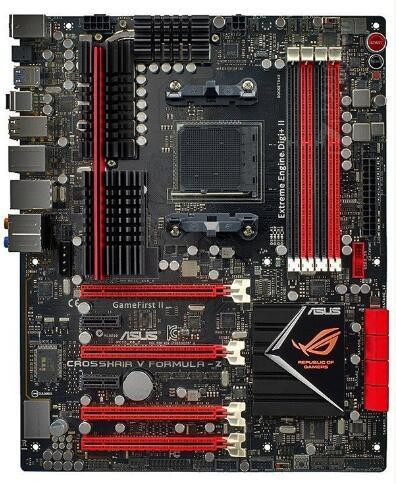 Asus Crosshair V Formula-Z Motherboard Amd 990 Fxsocket Am3 Atx Memory ...