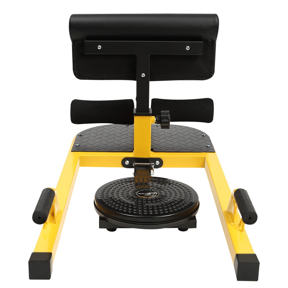 Multifunctional Squat Machine Deep Sissy Squat Home Gym Ab Trainer ...