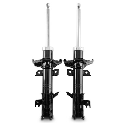 FOR FORD FIESTA ST 180 MK7 FRONT SHOCK ABSORBERS SHOCKS SHOCKERS SHOCKS ...