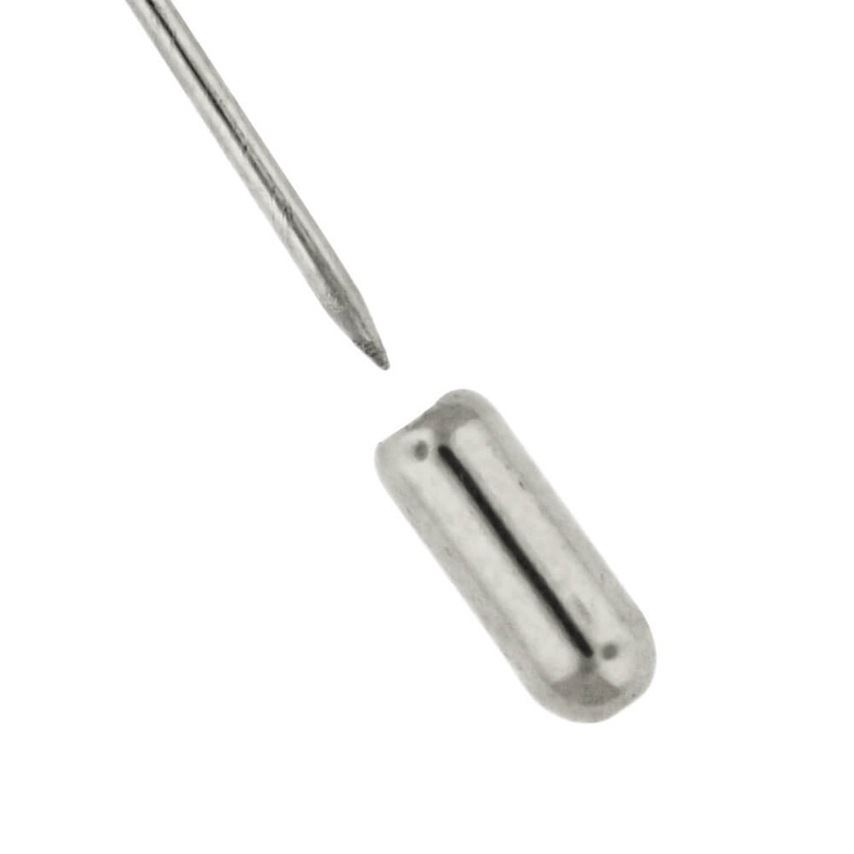 25 Pack - PinMart's Tie Pin Backing Lapel Stick Pin End Cap - Gold or ...