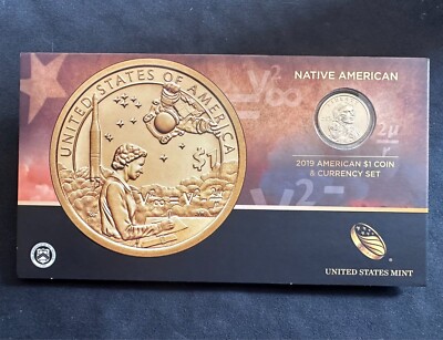 Native American $1 Coin & Currency Set 2019 | eBay