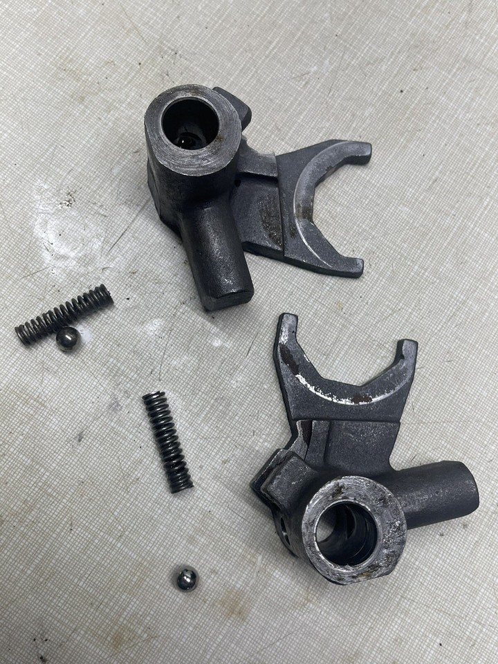 Simplicity 3112V Tractor Transaxle Shift Forks | eBay