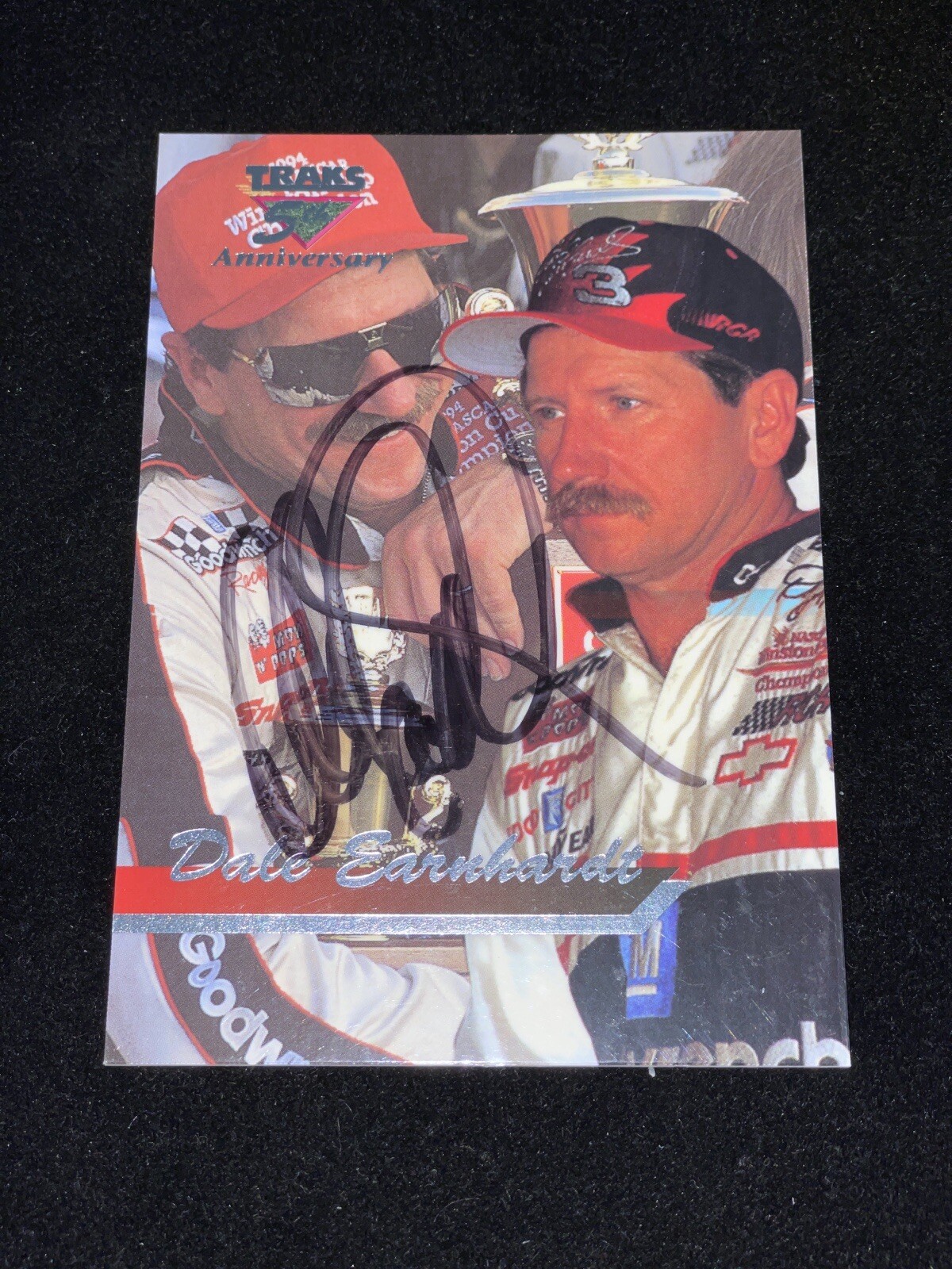 Dale Earnhardt Autographed Memorabilia | Signed Photo, Jersey ...
