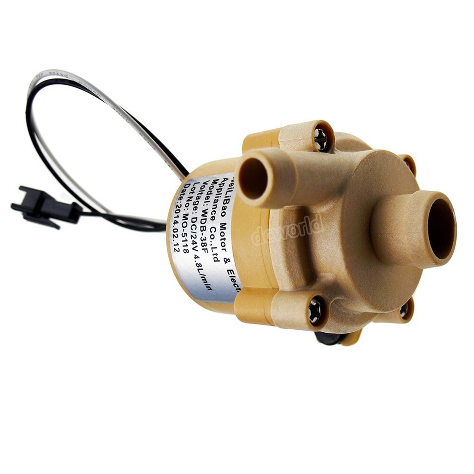 DC 16V-30V Micro Brushless Motor Pump DIY Solar Pump Circulation Hot ...